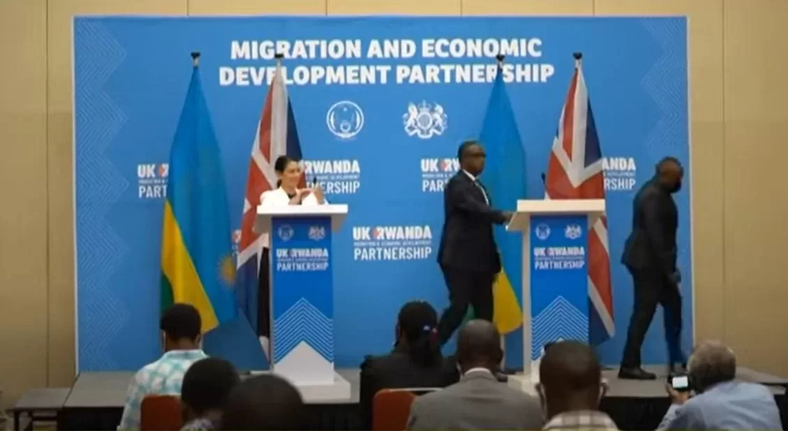 Britain plans to transfer asylum seekers to Rwanda - OppsUP Opportunités