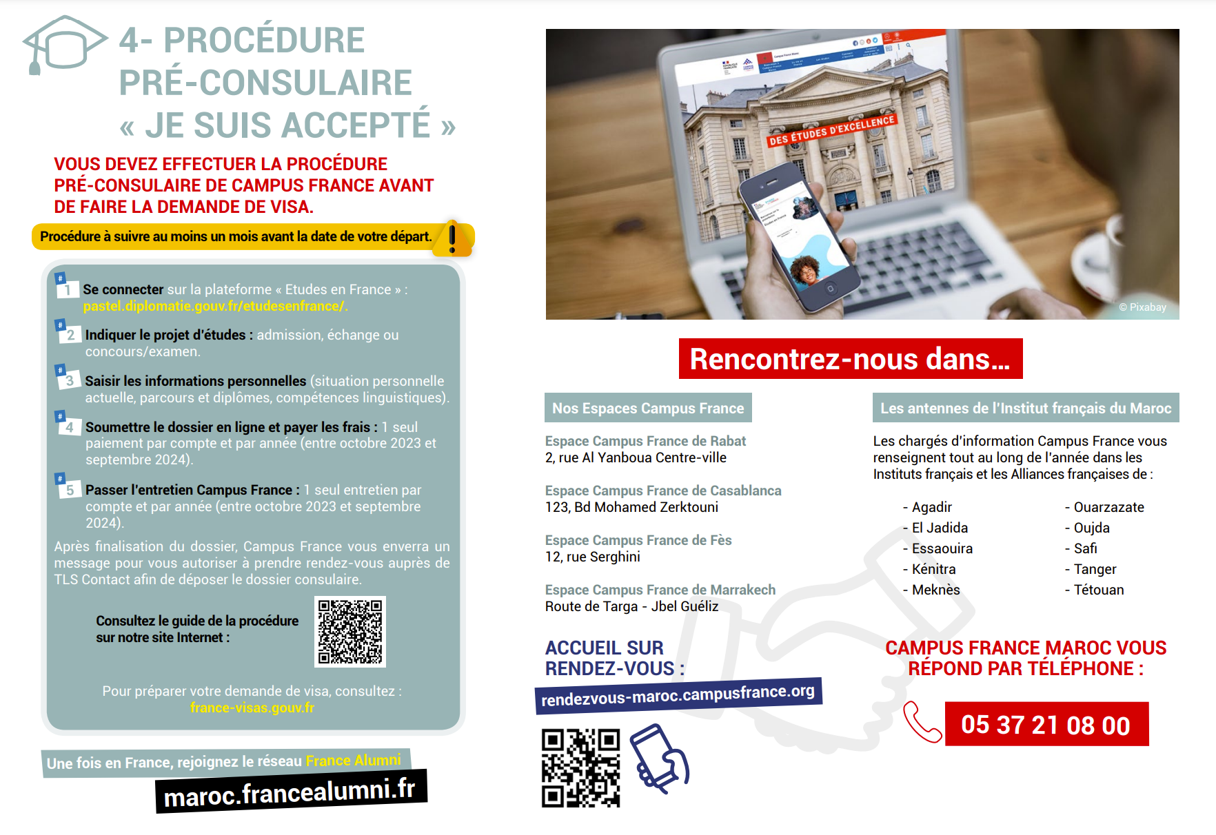 What is "Campus France" and how can it help foreign students? - OppsUP ...