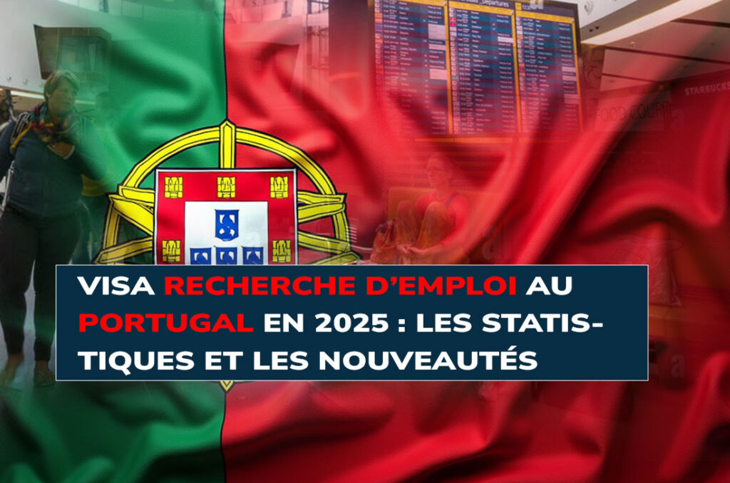 Visa recherche d’emploi au Portugal en 2025 : Les statistiques et les ...